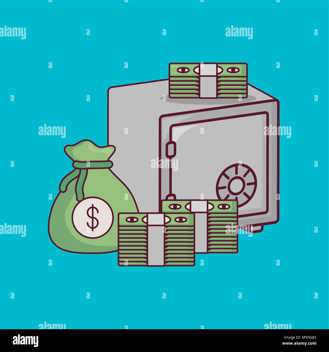 Money savings design Stock Vector Image & Art - Alamy