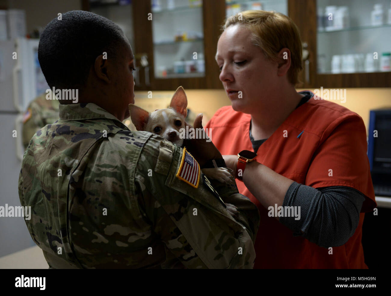 U.S. Army Staff Sgt. Constance Nicholsbingham, Fort Gordon Public ...