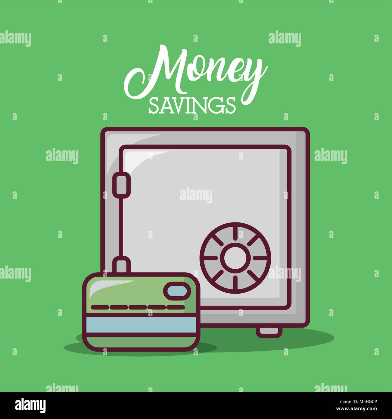 Money savings design Stock Vector Image & Art - Alamy