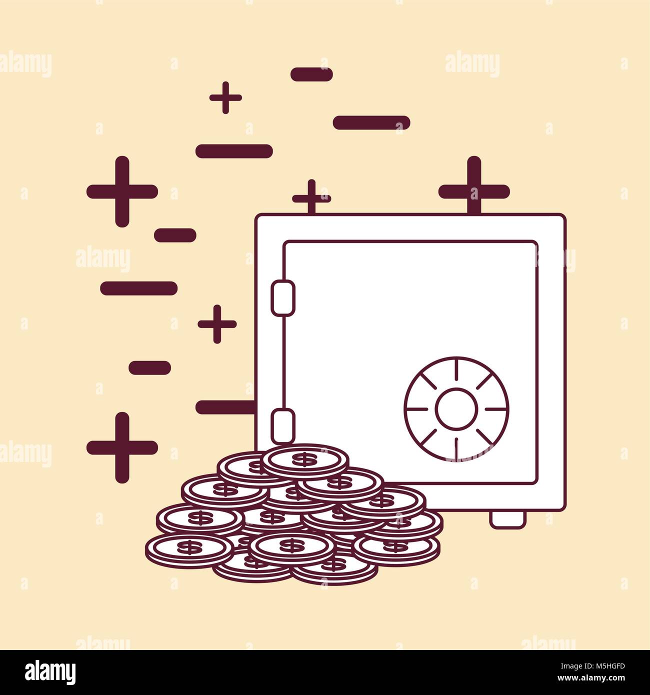 Money savings design Stock Vector Image & Art - Alamy