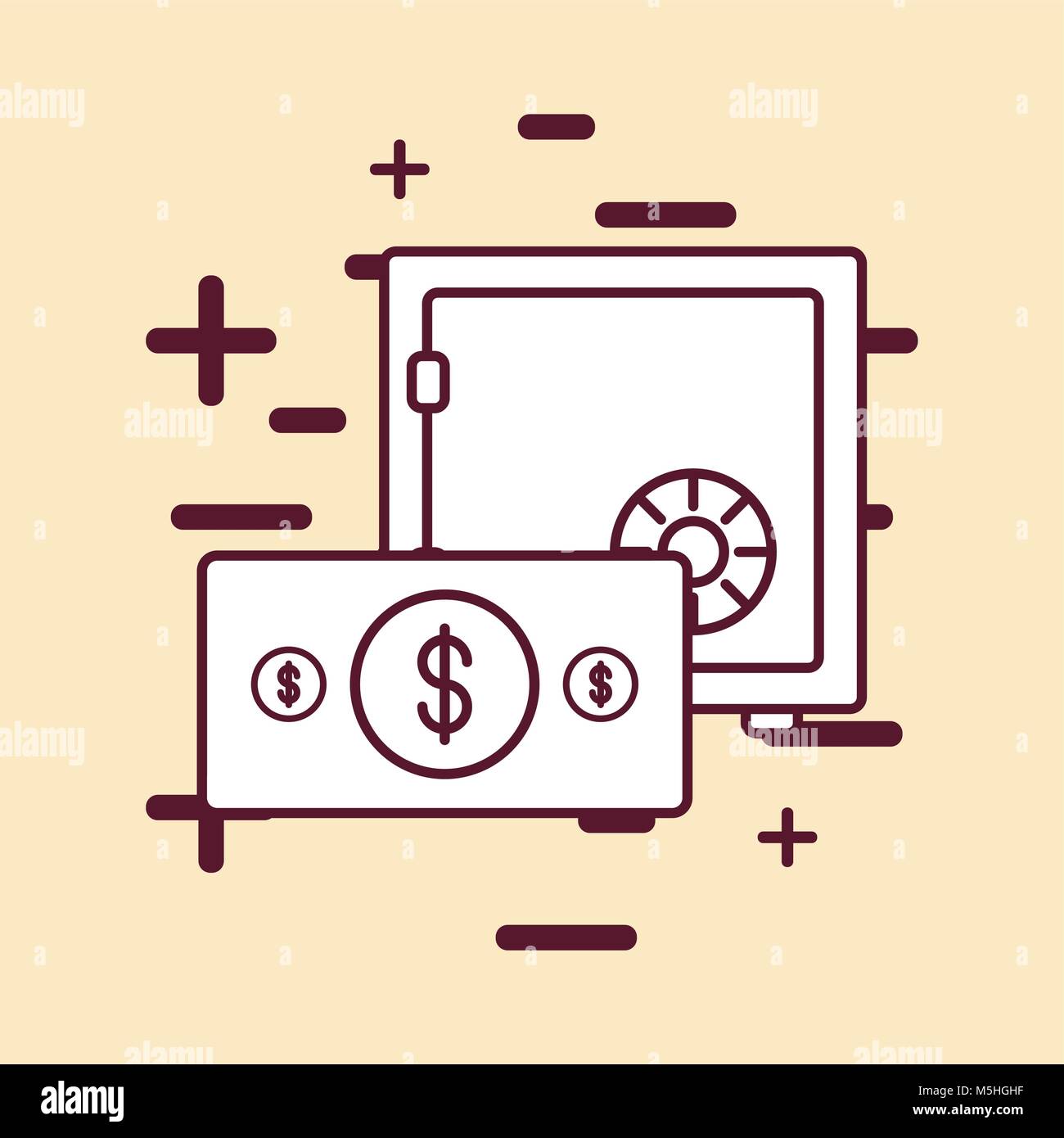 Money savings design Stock Vector Image & Art - Alamy