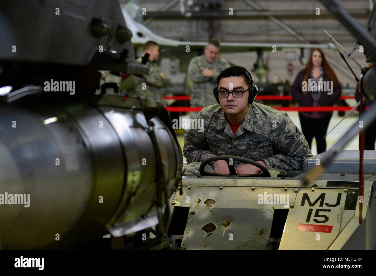U.S. Air Force Airman 1st Class Brandon Shoulta, 52nd Aircraft ...