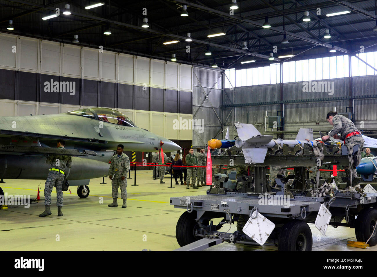 52nd Aircraft Maintenance Squadron tactical aircraft weapons system ...