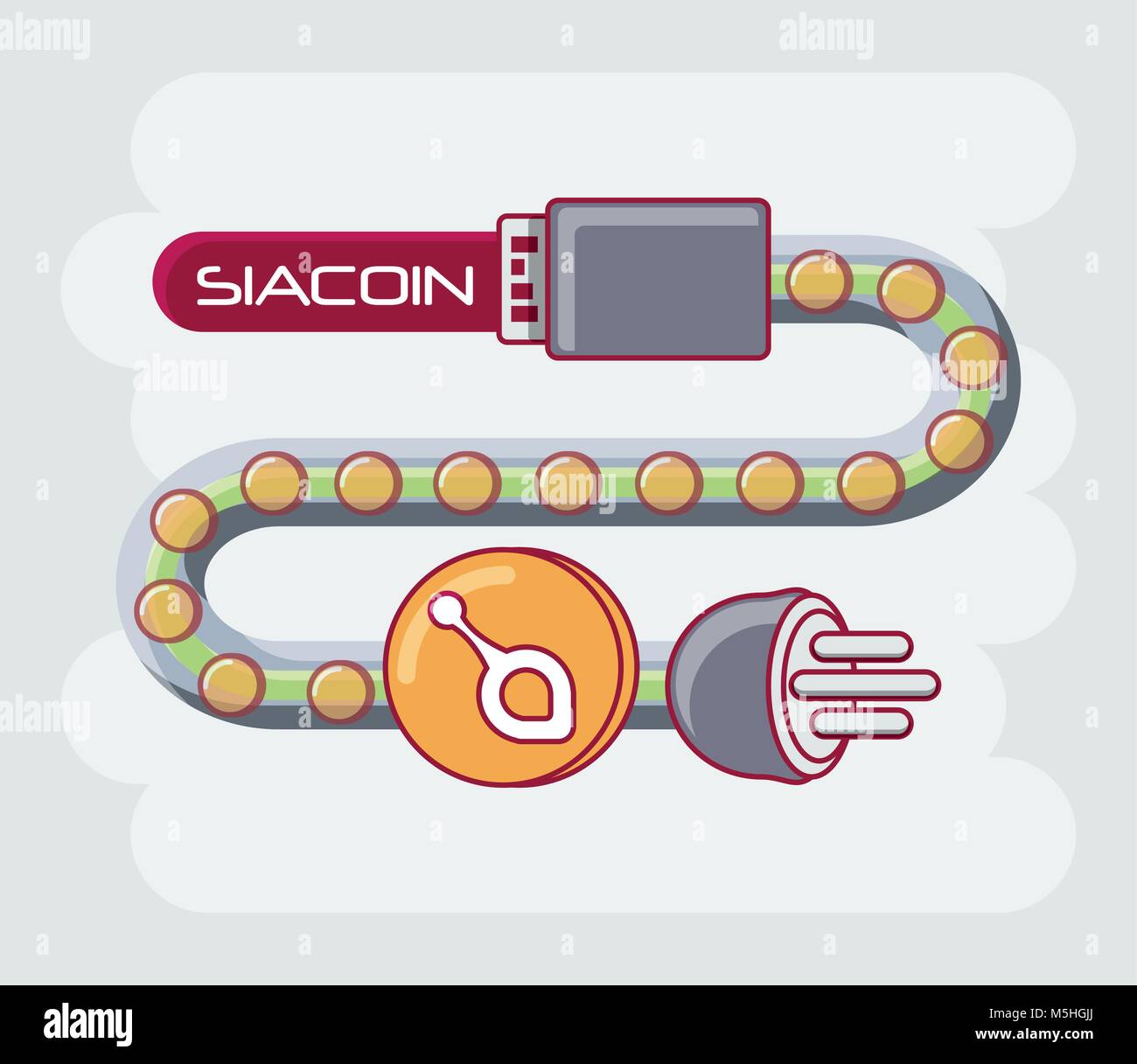 Cryptocurrency exchange design Stock Vector Image & Art - Alamy