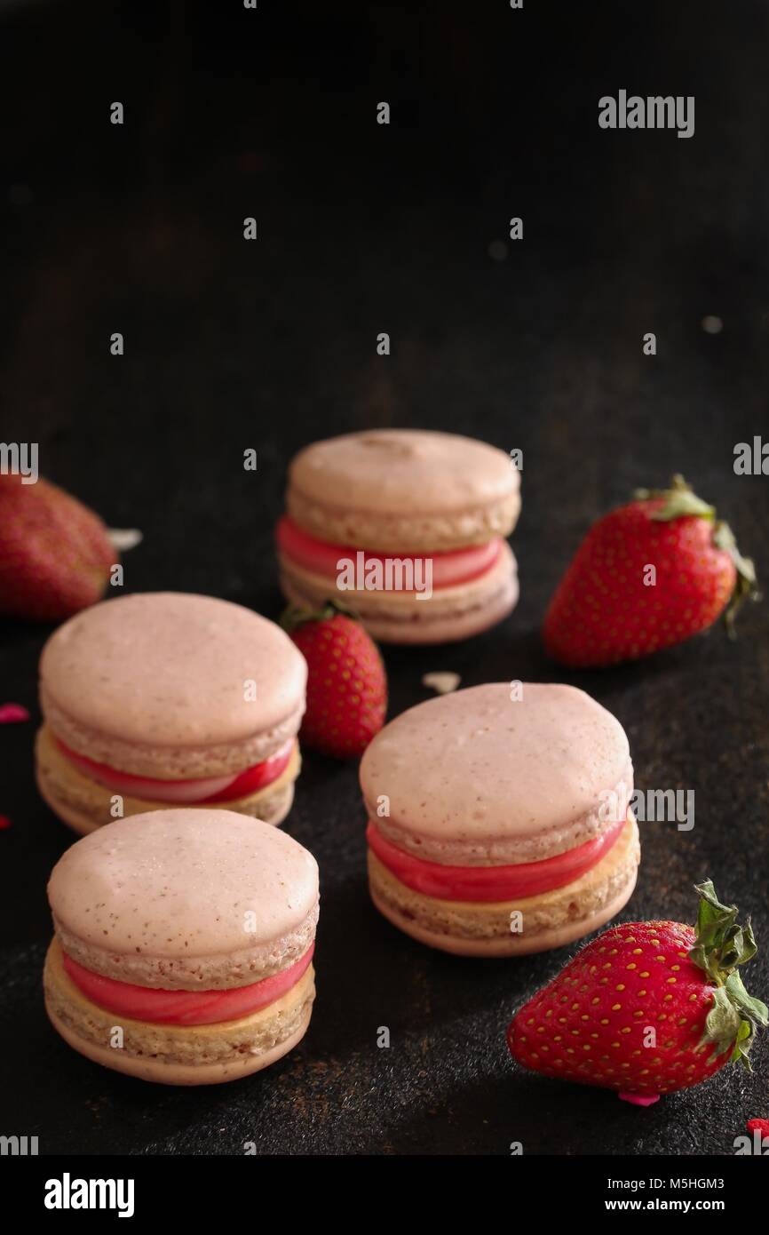 French macarons beautiful macaroons hi-res stock photography and images ...