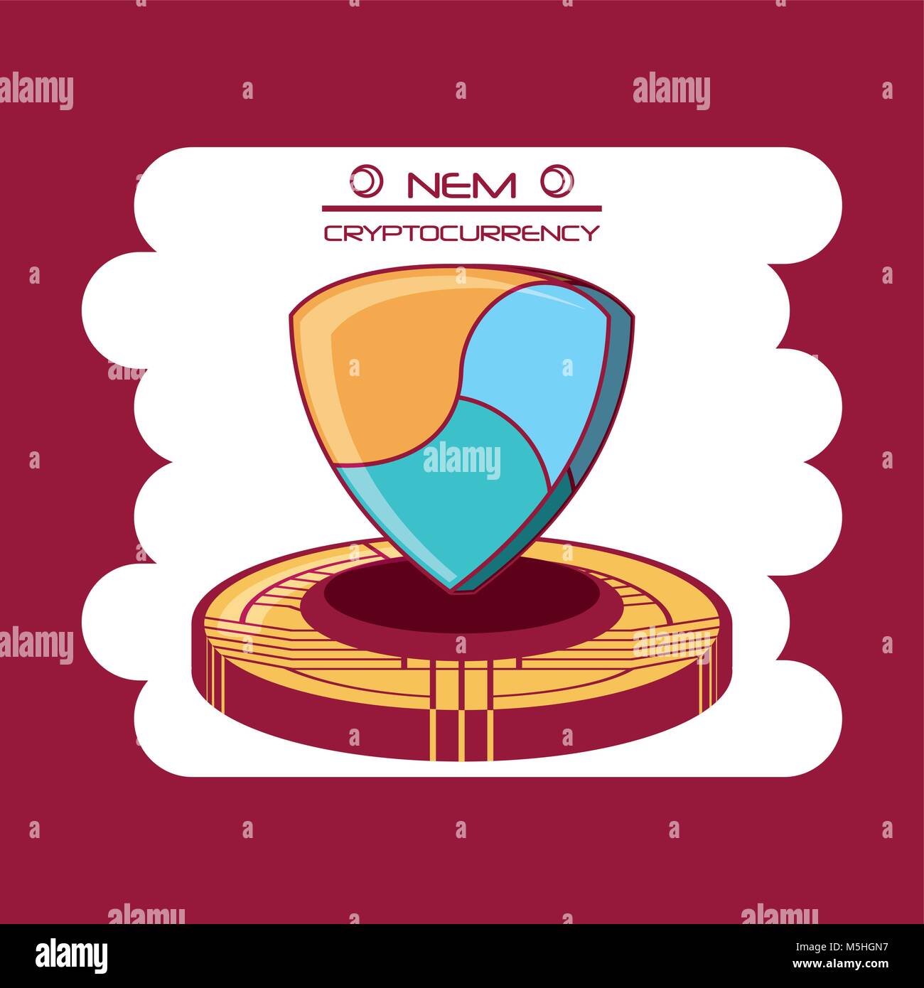 Cryptocurrency exchange design Stock Vector Image & Art - Alamy