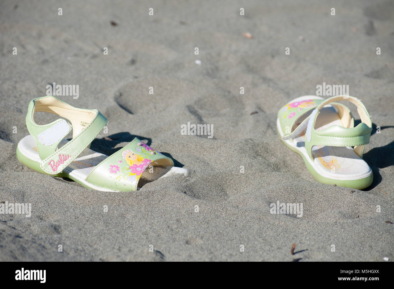 Barbie sandals hi-res stock photography and images - Alamy