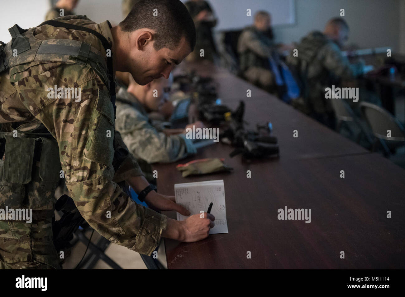 Pre ranger course hi-res stock photography and images - Alamy