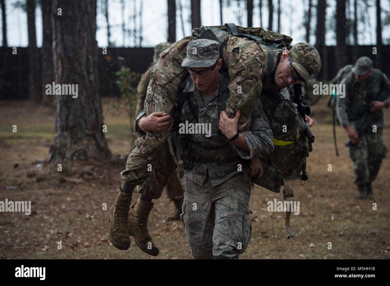 Ranger physical assessment test hi-res stock photography and images - Alamy