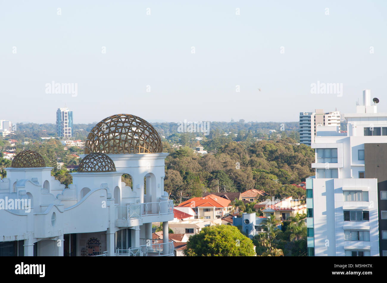 Broadbeach Apartment Buildings Stock Photo - Alamy