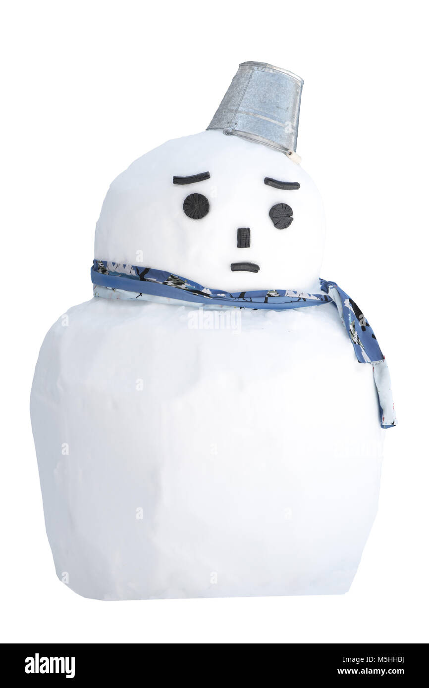 Crying Snowman