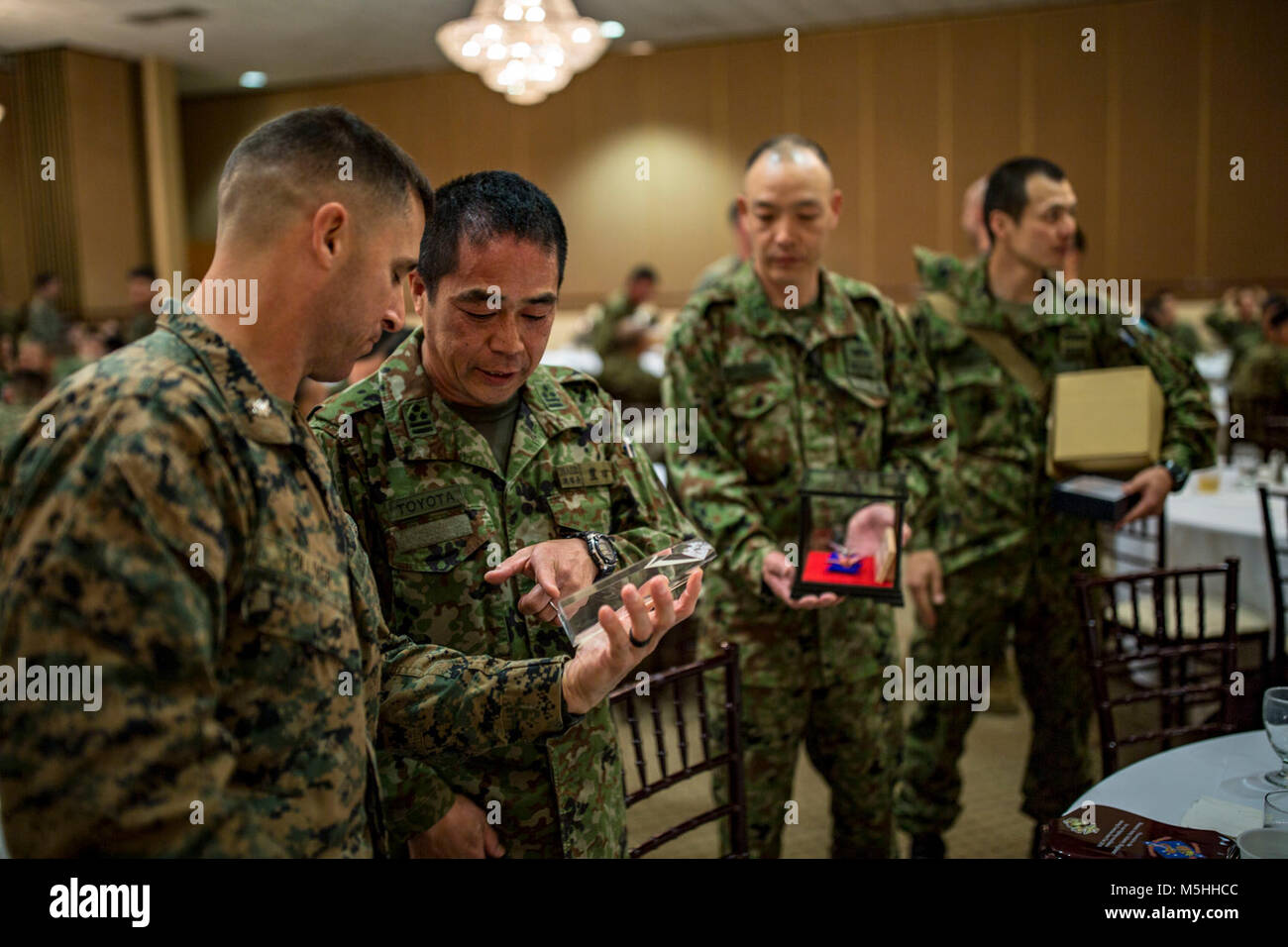 MARINE CORPS BASE CAMP PENDLETON, Calif - Col. Ryuki Toyota, the ...