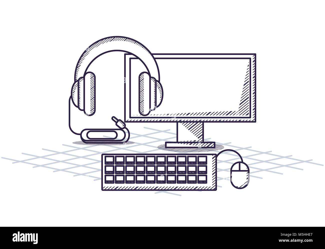 Office supplies design Stock Vector Image & Art - Alamy