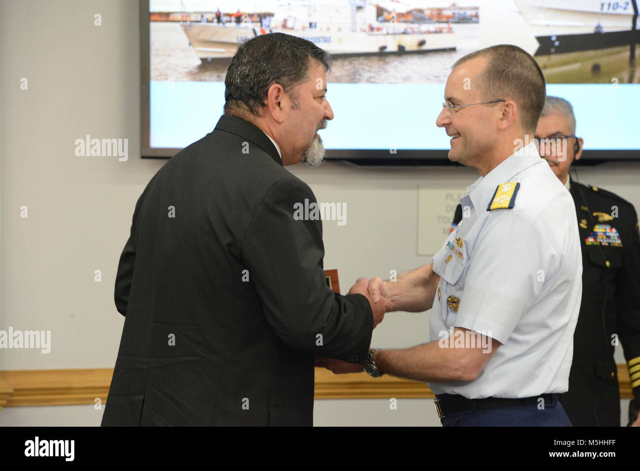 Adm. Charles D. Michel, the vice commandant of the U.S. Coast Guard ...