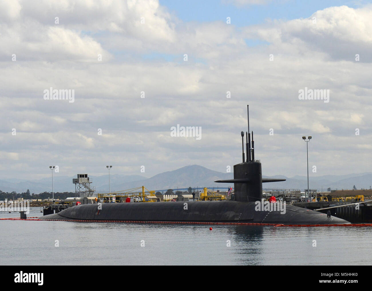 Uss nebraska ssbn 739 hi-res stock photography and images - Alamy