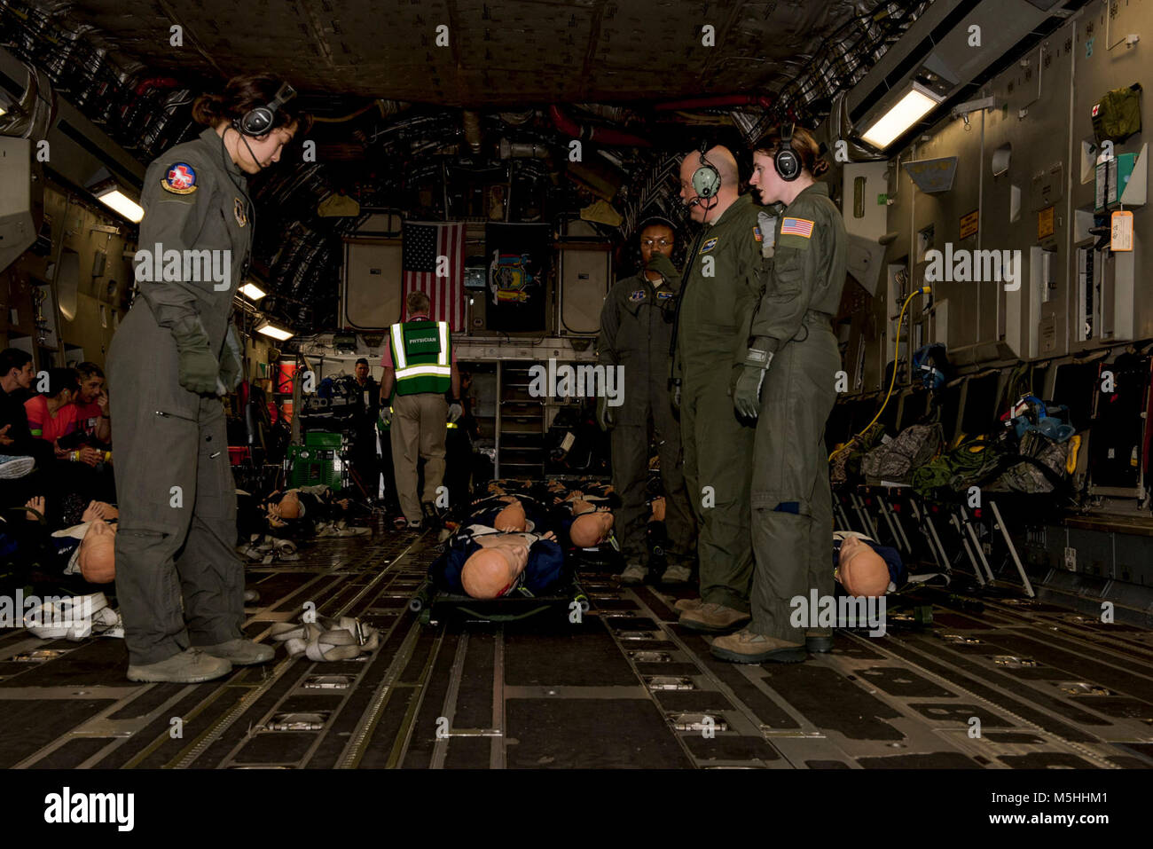 Air National Guard aeromedical evacuation teams from across multiple ...