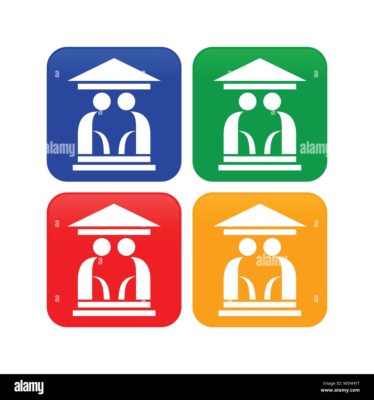 Nursing icons Cut Out Stock Images & Pictures - Alamy