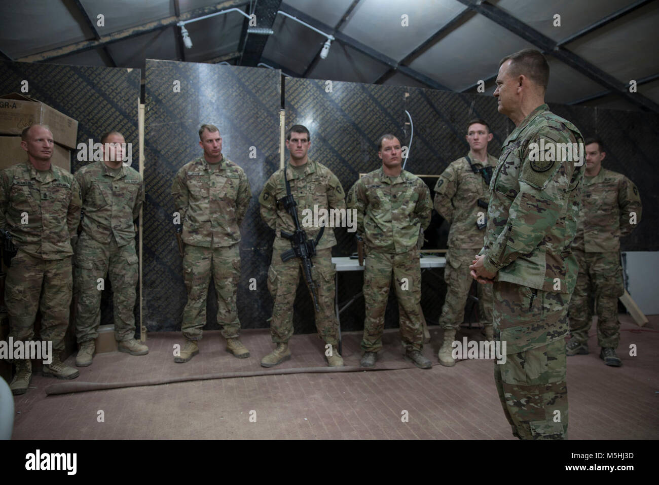 U.S. Army Lt. Gen. Paul E. Funk II, Commanding General of CJTF-OIR ... U.S. Army Lt. Gen. Paul E. Funk II, Commanding General of CJTF-OIR ...