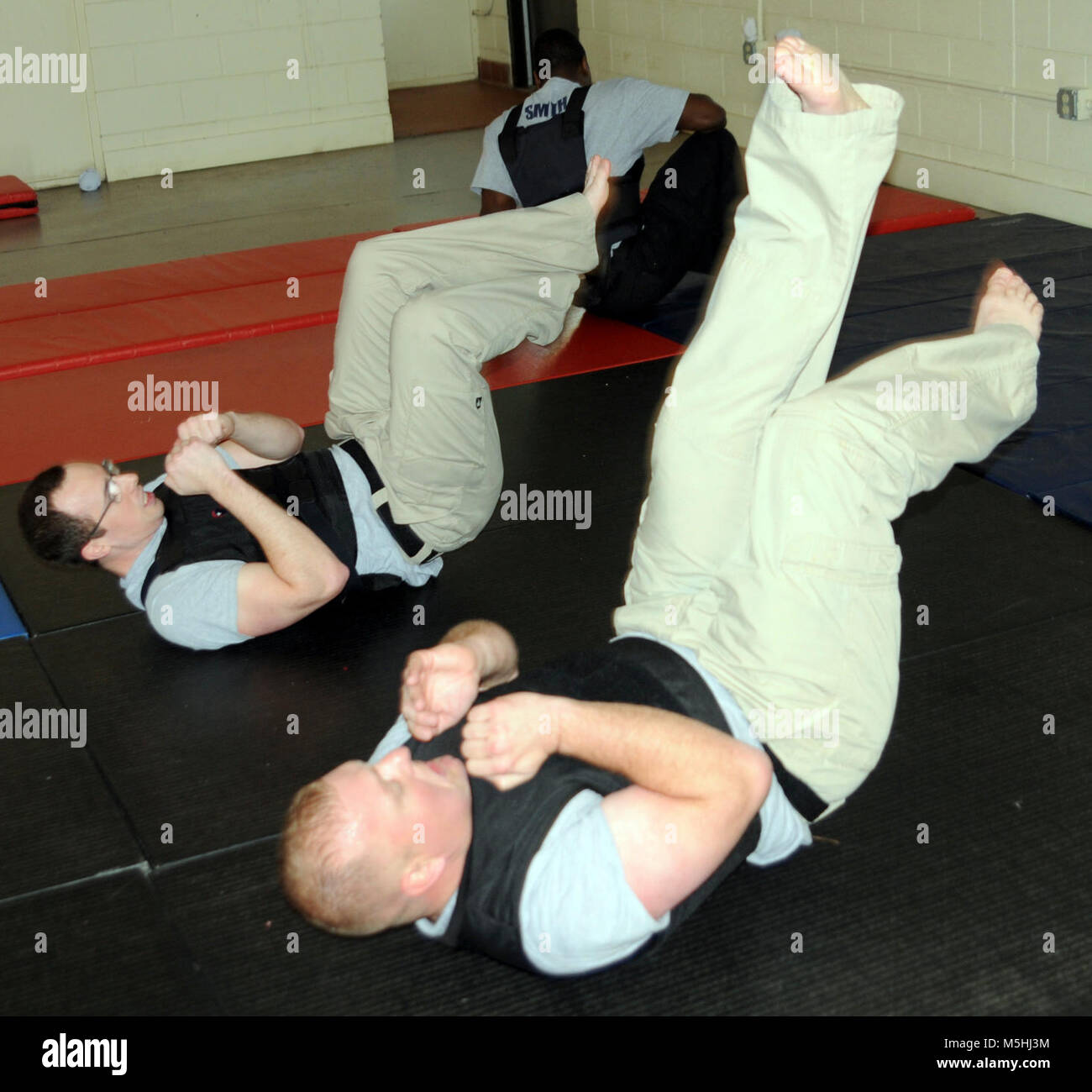 Police self defence training hi-res stock photography and images - Alamy