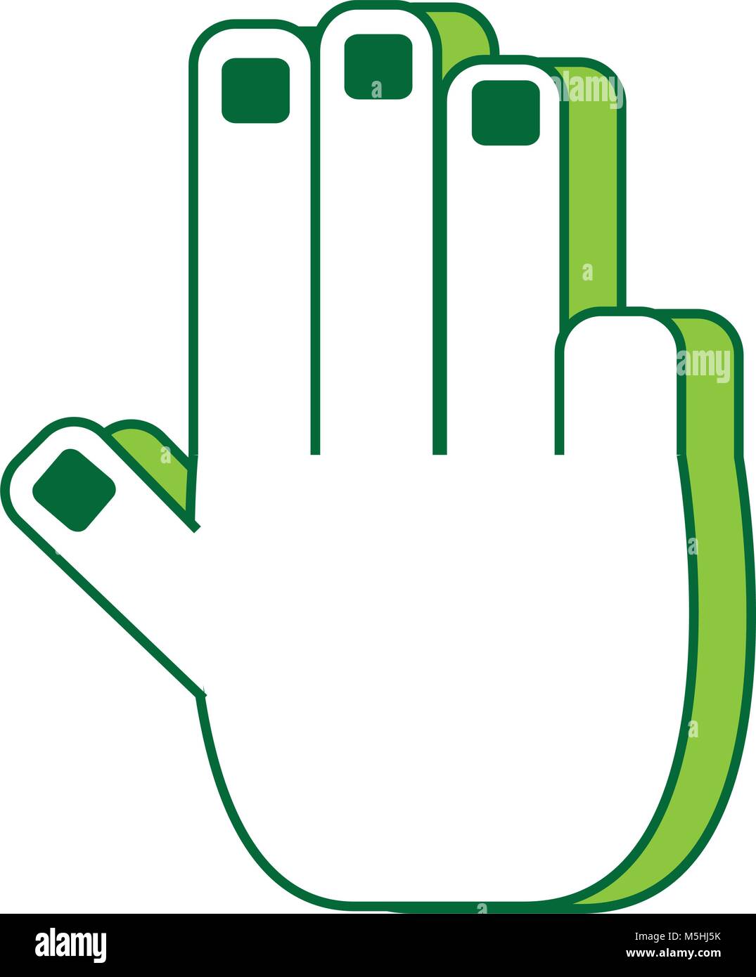 human hand design Stock Vector Image & Art - Alamy