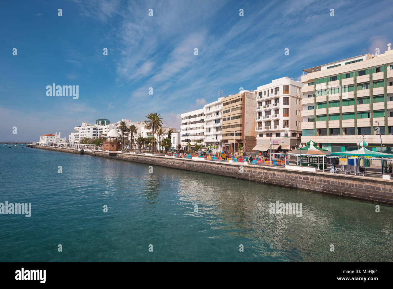 Arrecife capital city hi-res stock photography and images - Alamy