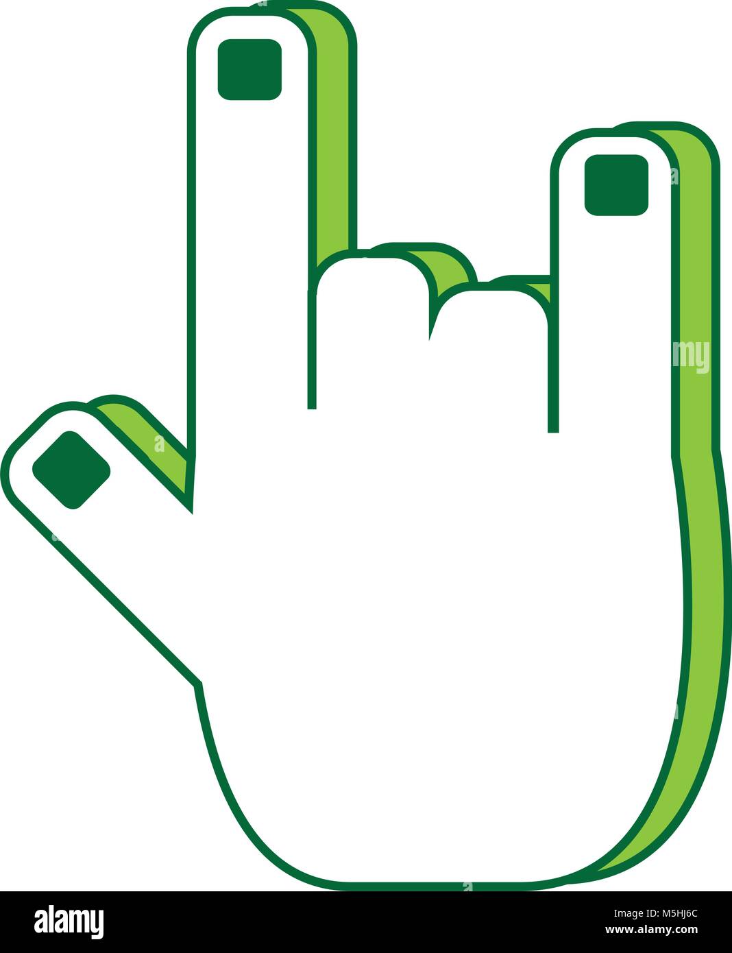 human hand design Stock Vector Image & Art - Alamy