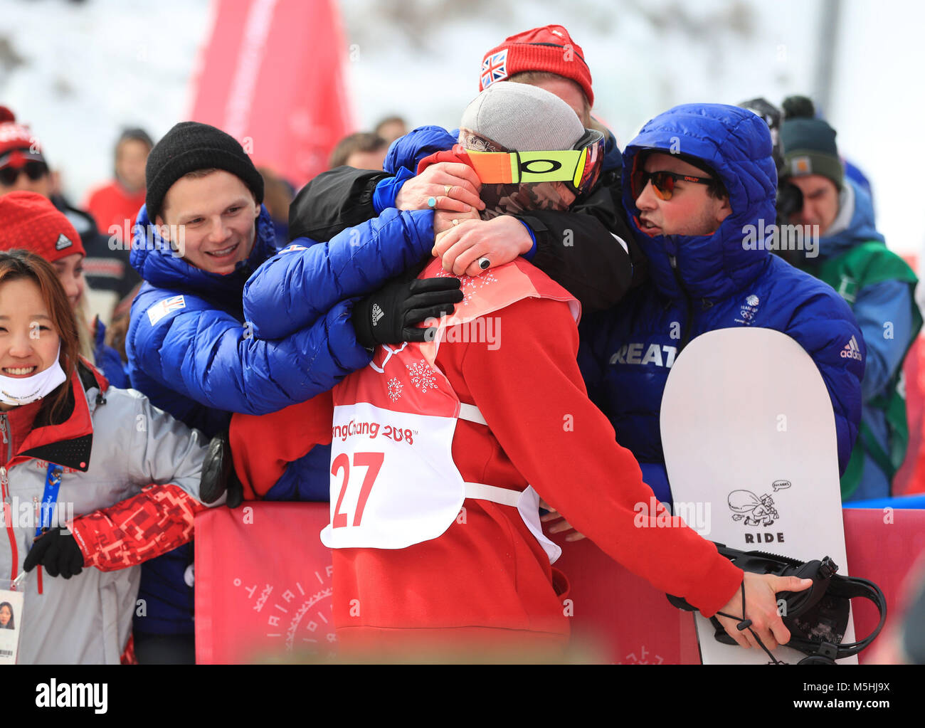 Great Britain's Billy Morgan celebrates a bronze medal in the Men's ...