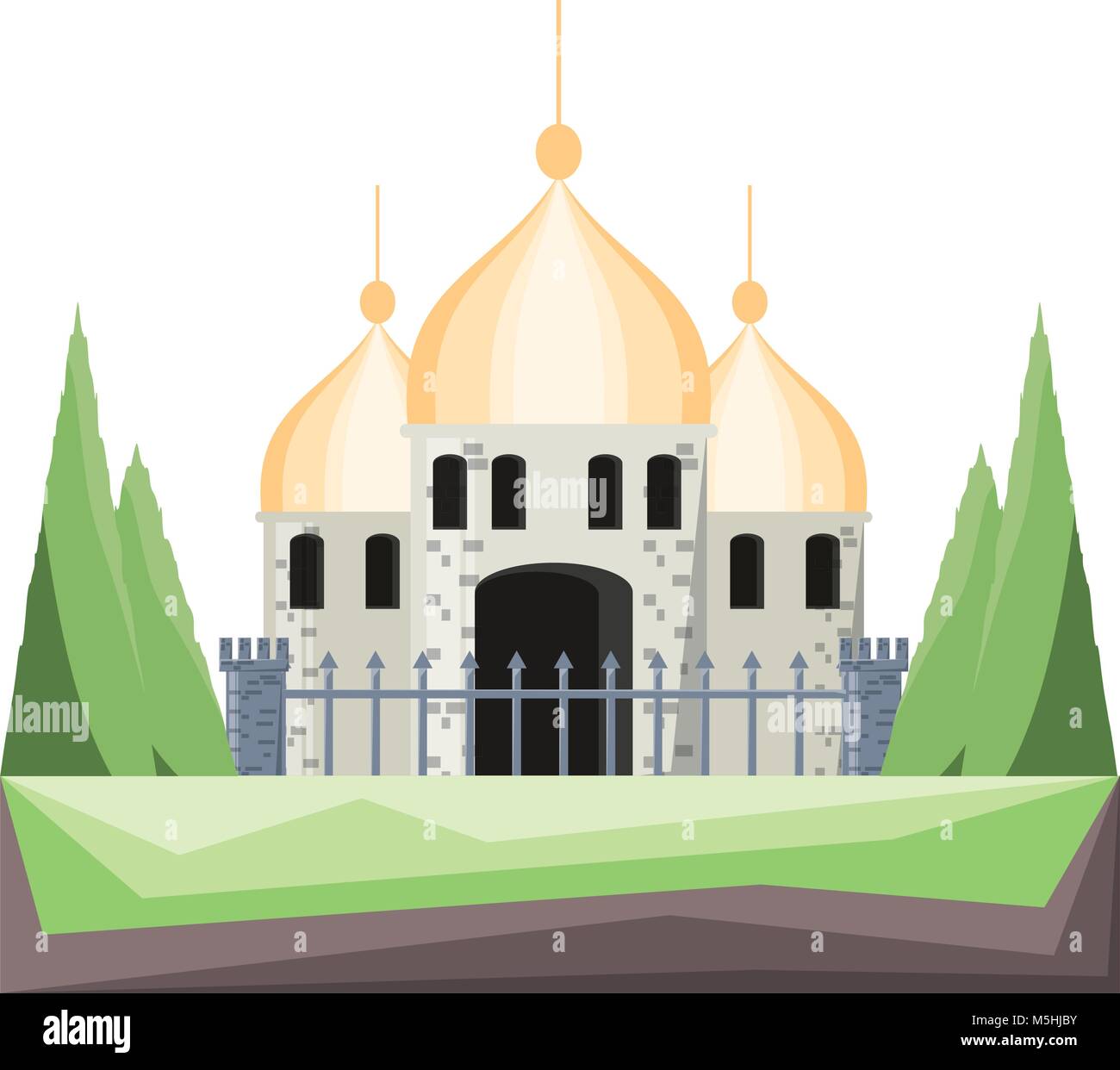 Arabian castle icon image Stock Vector Image & Art - Alamy
