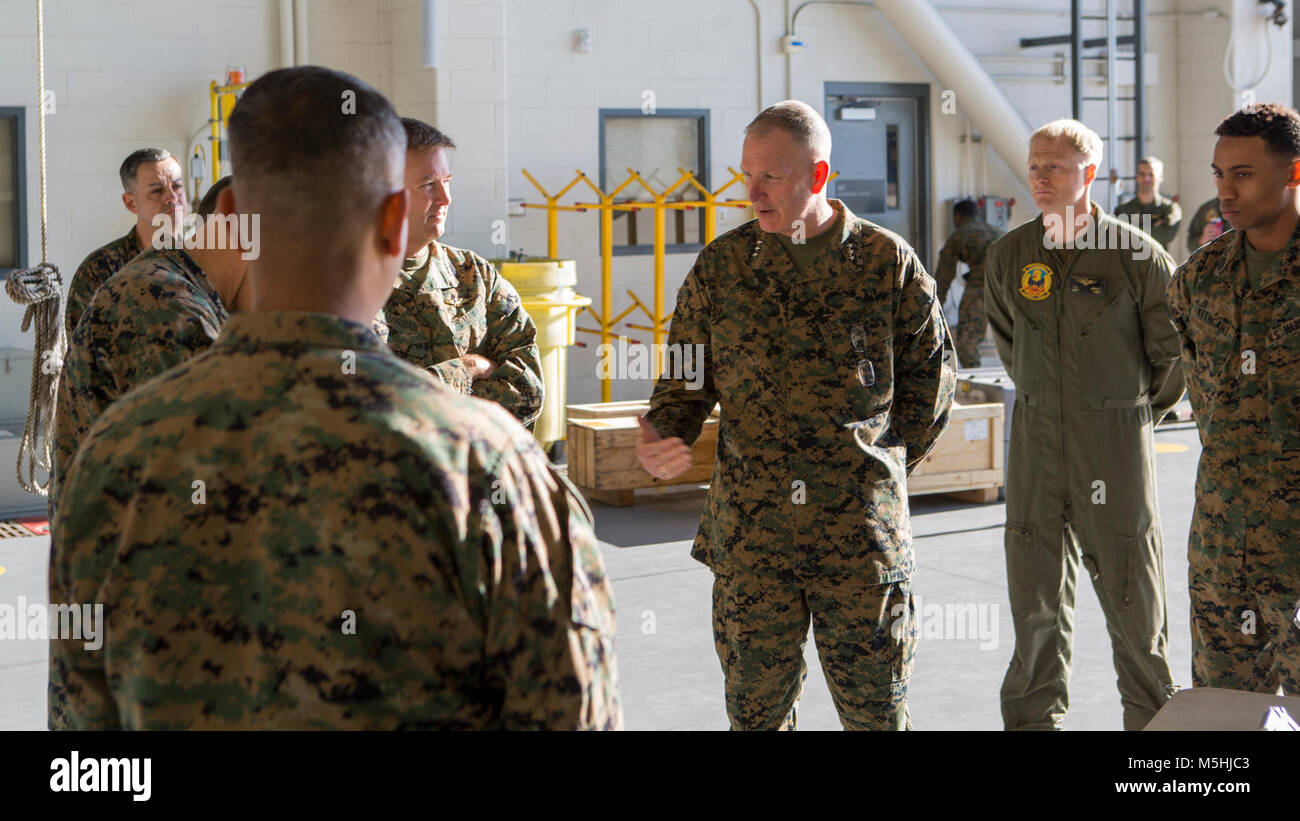 U.S. Marine Corps Lt. Gen. Mark A. Brilakis, the commander of U.S ...