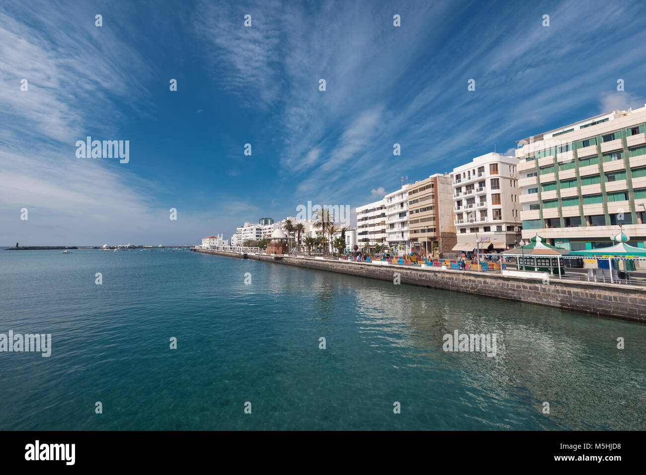 Arrecife capital city hi-res stock photography and images - Alamy