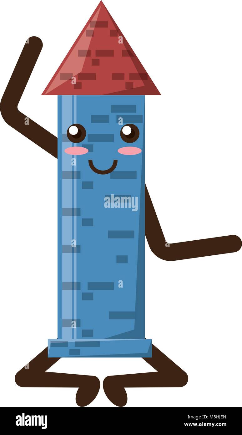 Kawaii rocket icon Stock Vector Image & Art - Alamy