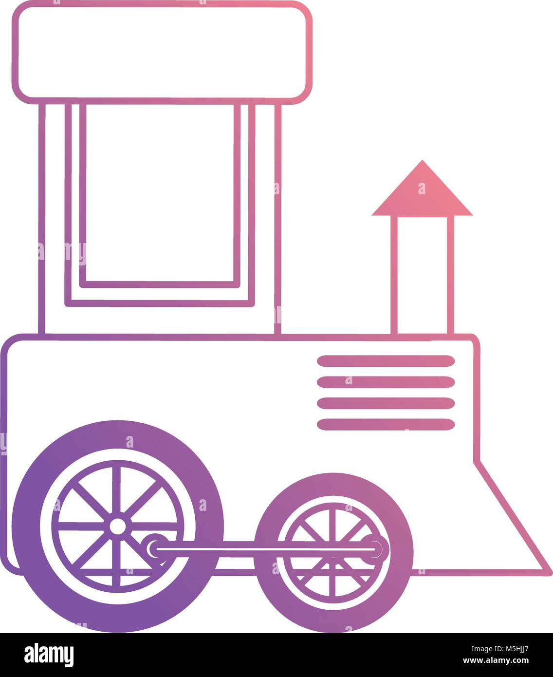 cute train toy icon vector illustration design Stock Vector Image & Art ...