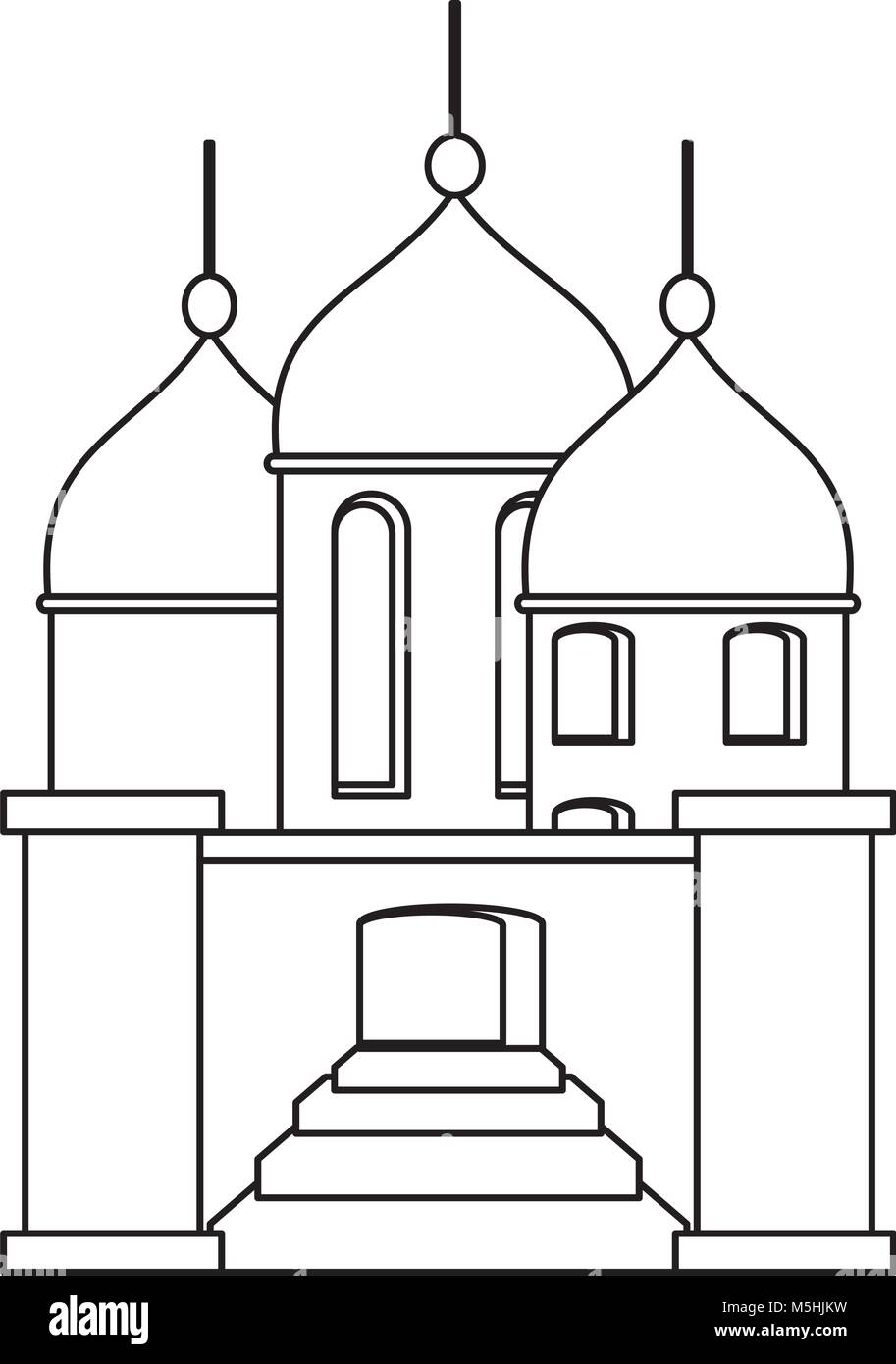 arabian castle design Stock Vector Image & Art - Alamy