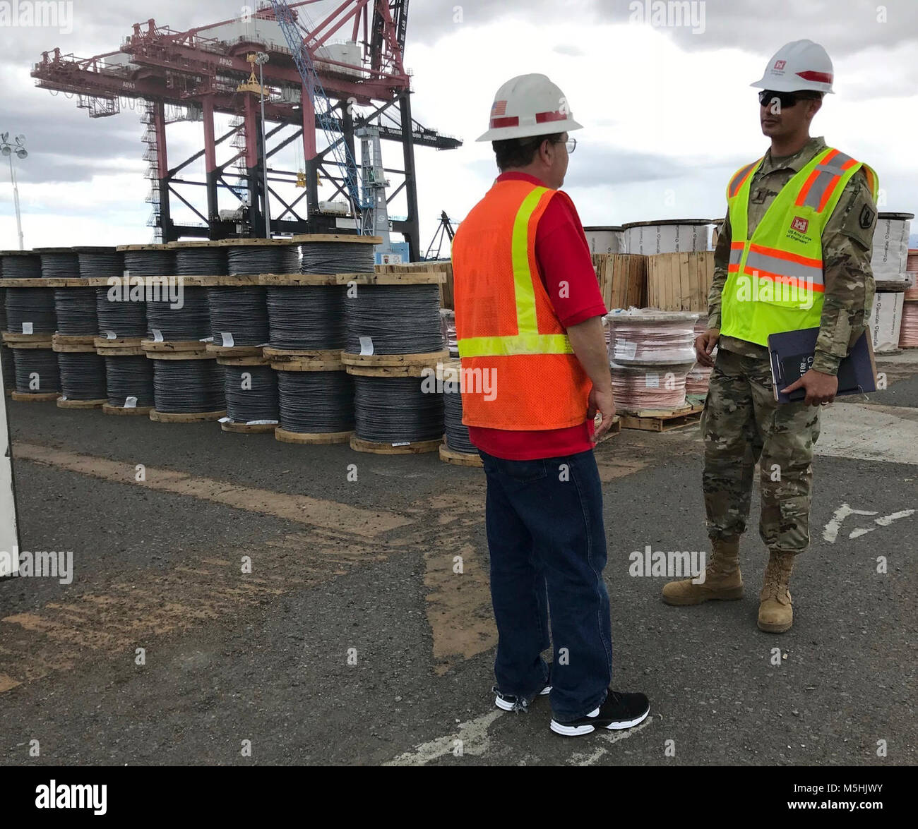 191st regional support group puerto rico national guard hi-res stock ...