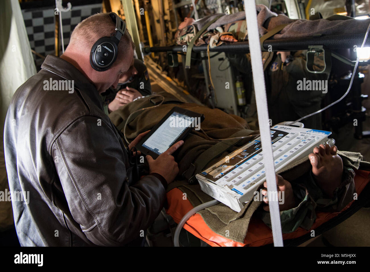U.S. Air Force Staff Sgt. Dan Wheeler, an Airman with the 167th ...
