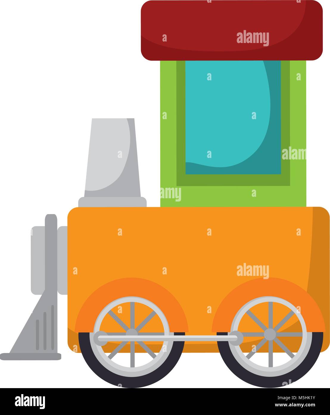 cute train toy icon vector illustration design Stock Vector Image & Art ...