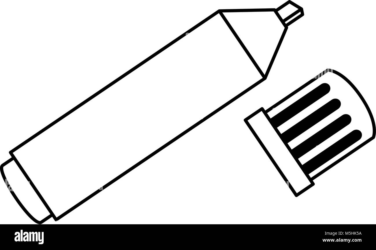 permanent marker school supply icon vector illustration design Stock ...