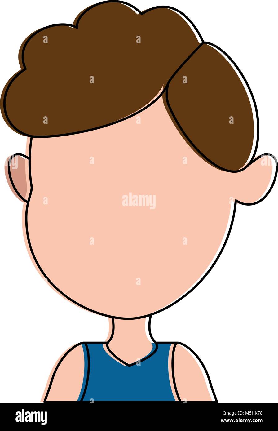 cute and little boy vector illustration design Stock Vector Image & Art ...