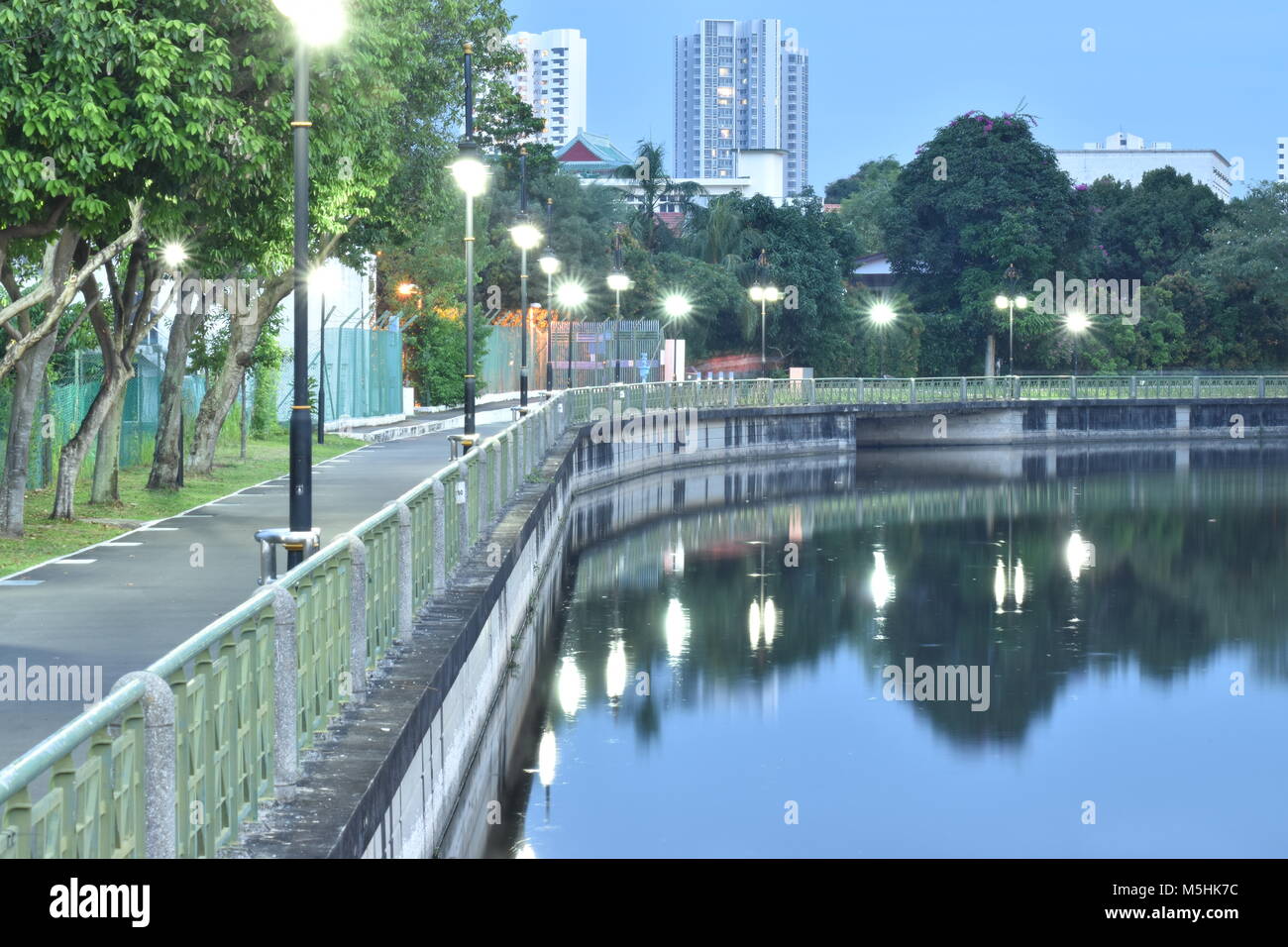 Urban river hi-res stock photography and images - Alamy