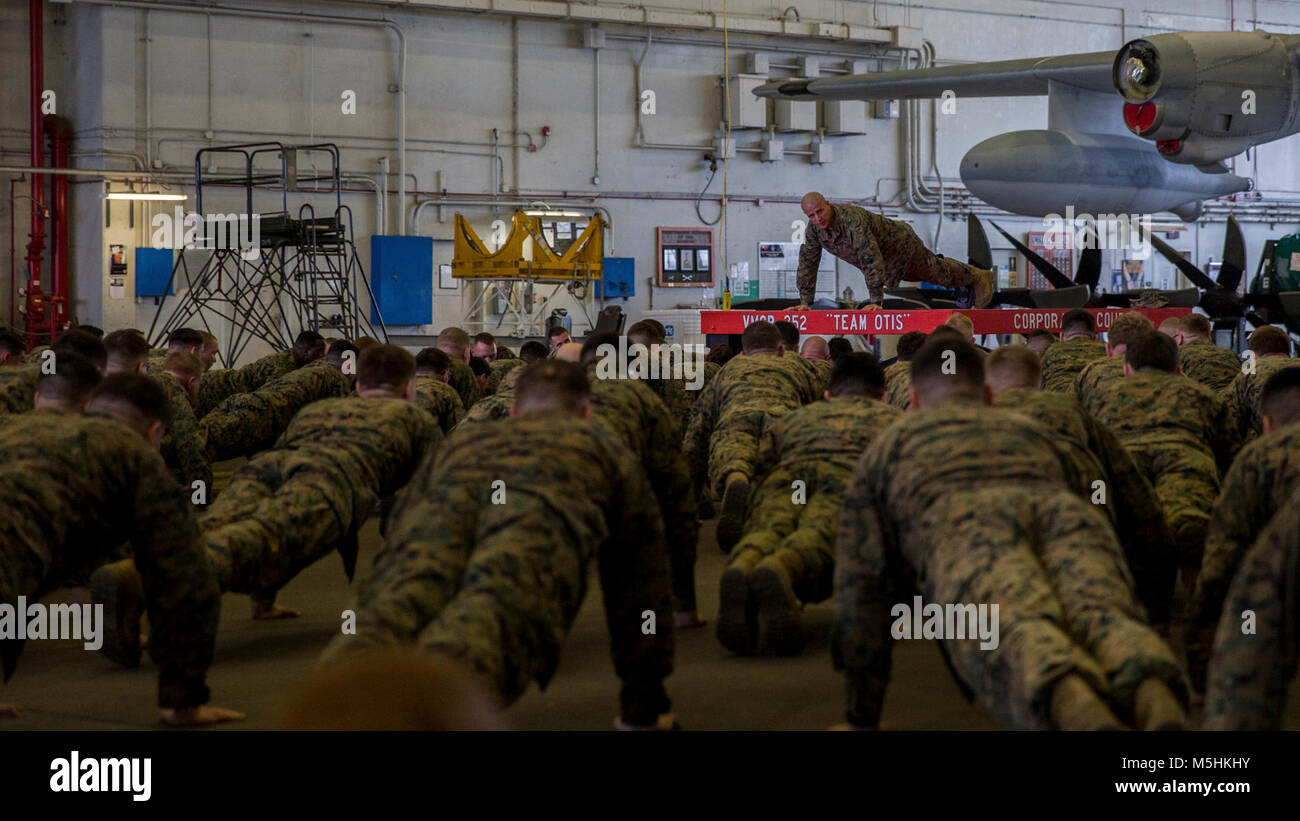 U.S. Marine Corps Sgt. Maj. Howard L. Kreamer, the sergeant major of ...