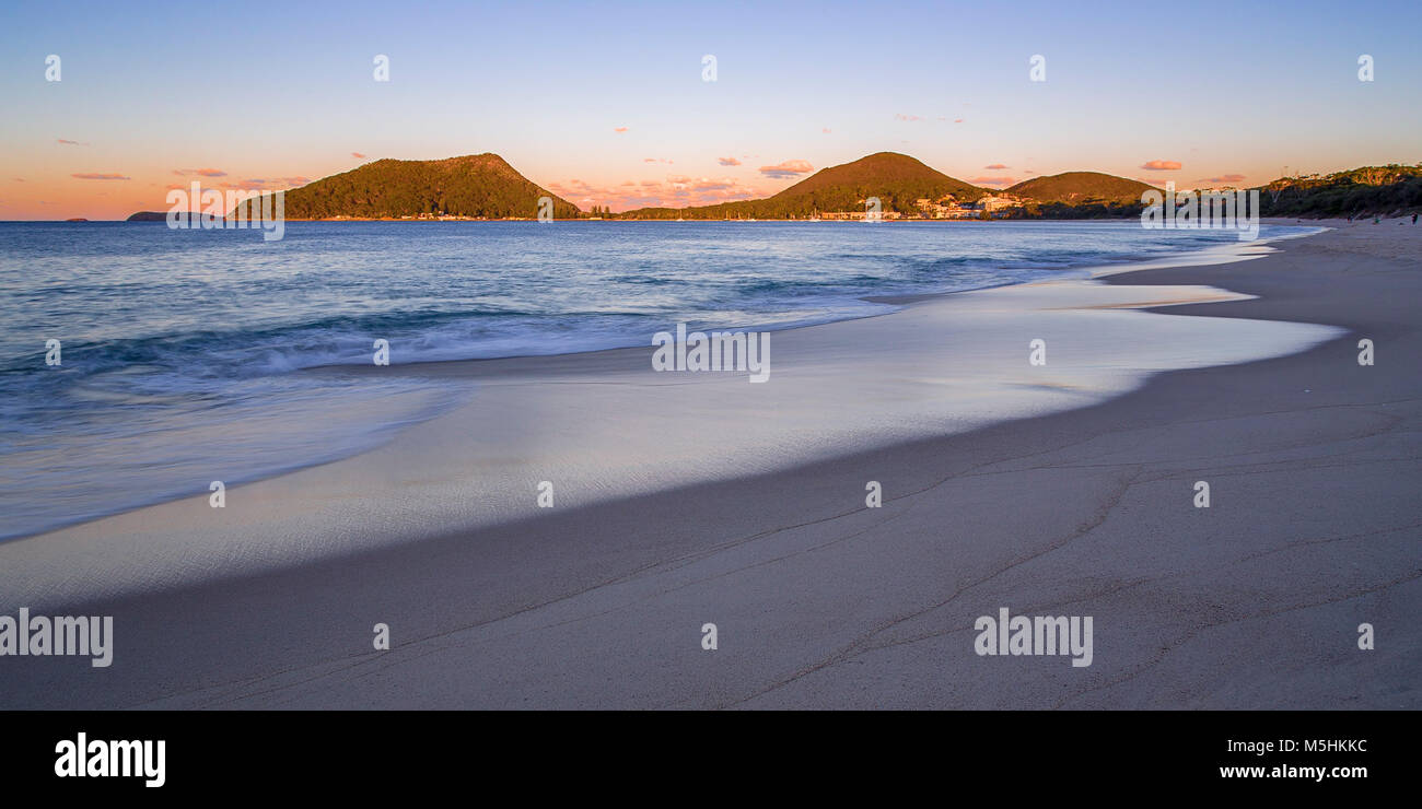 Nelson Bay, NSW Stock Photo - Alamy