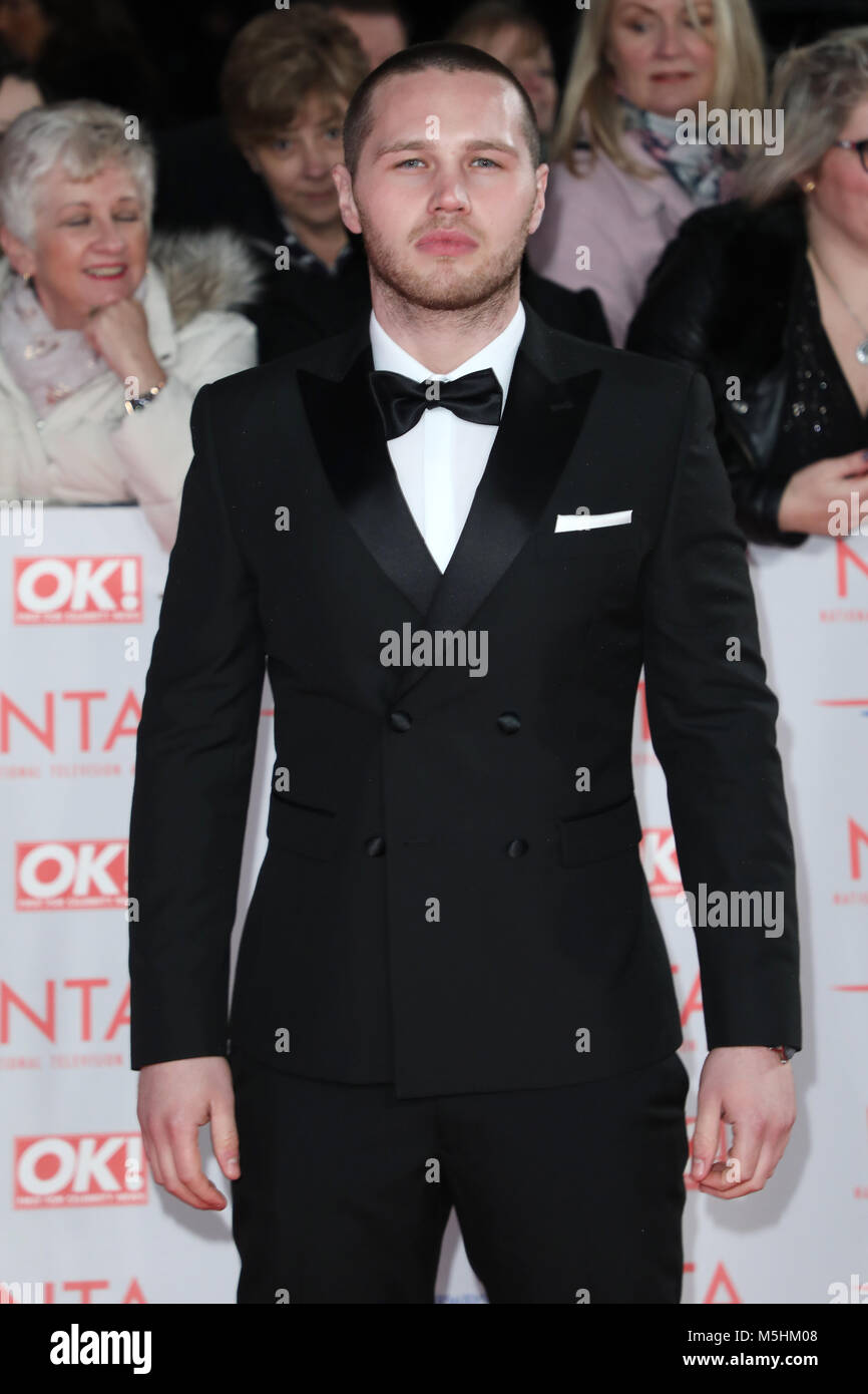 The National TV Awards 2018 - Arrivals Featuring: Danny Walters Where ...