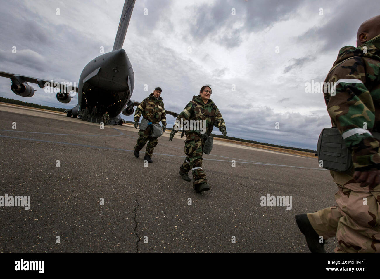 U.S. Air Force Reserve Citizen Airman with the 514th Aeromedical ...