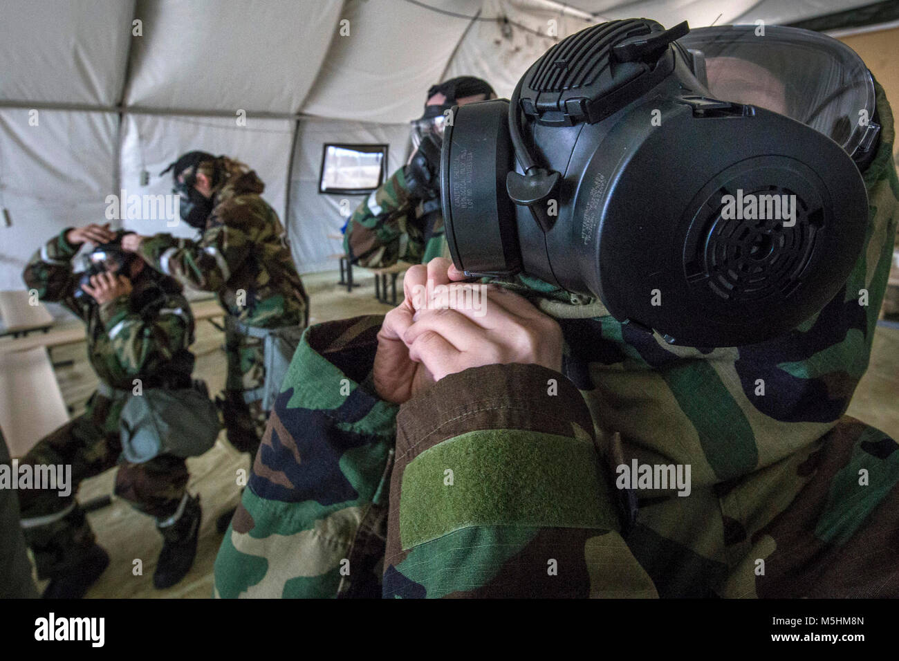 U.S. Air Force Reserve Citizen Airmen with the 514th Aeromedical ...