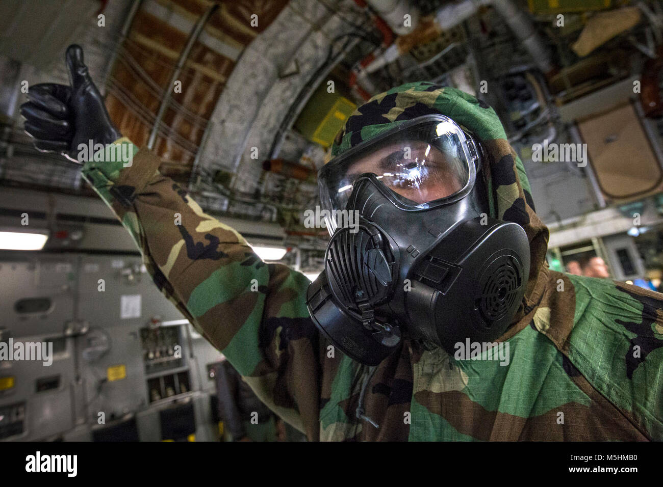 A U.S. Air Force Reserve Citizen Airman with the 514th Aeromedical ...
