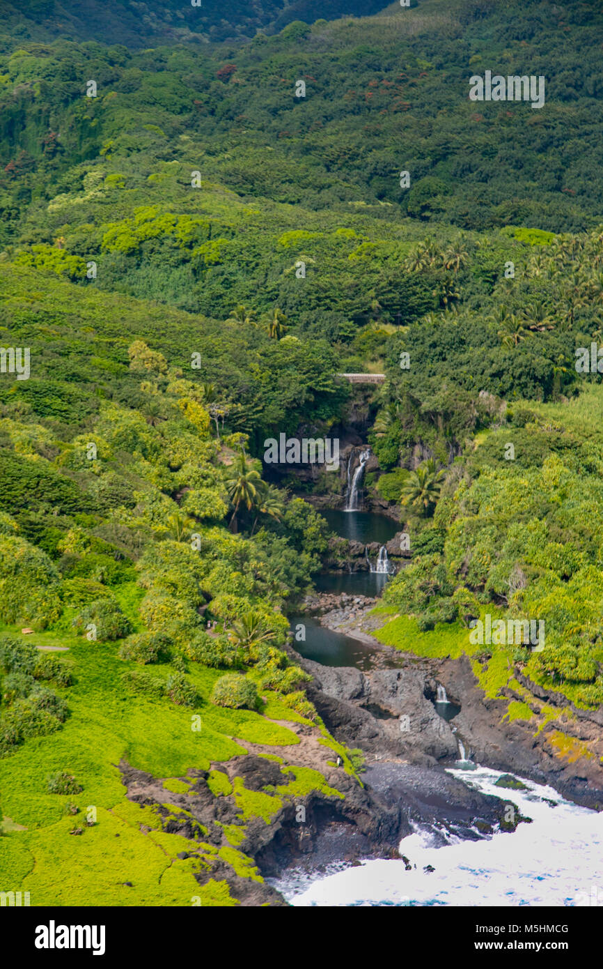 Pools of Oheo, AKA, Seven Sacred Pools, Haleakala Nationa Park ...
