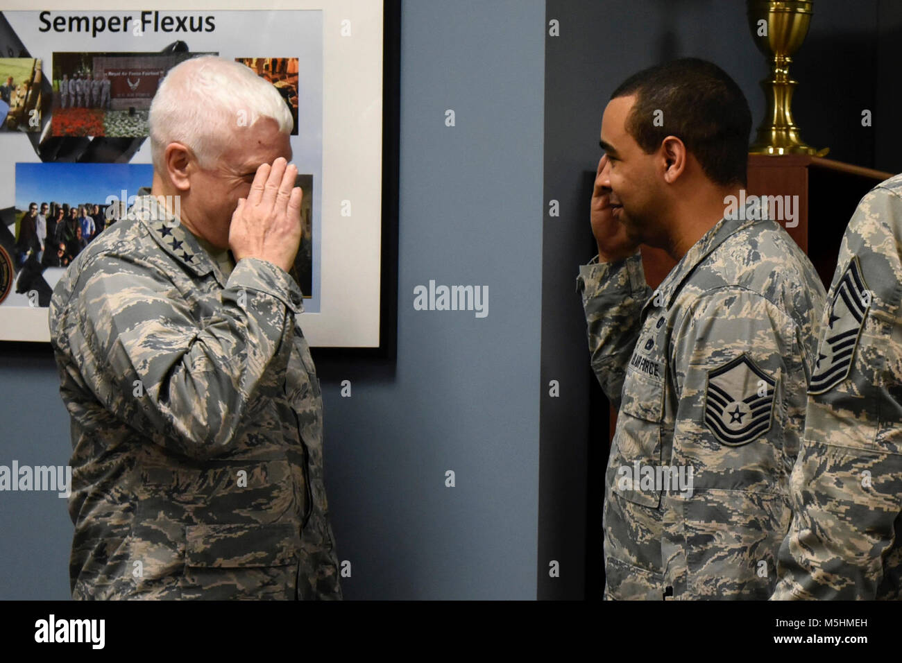 Lt. Gen. L. Scott Rice, the Director of the Air National Guard, Master ...