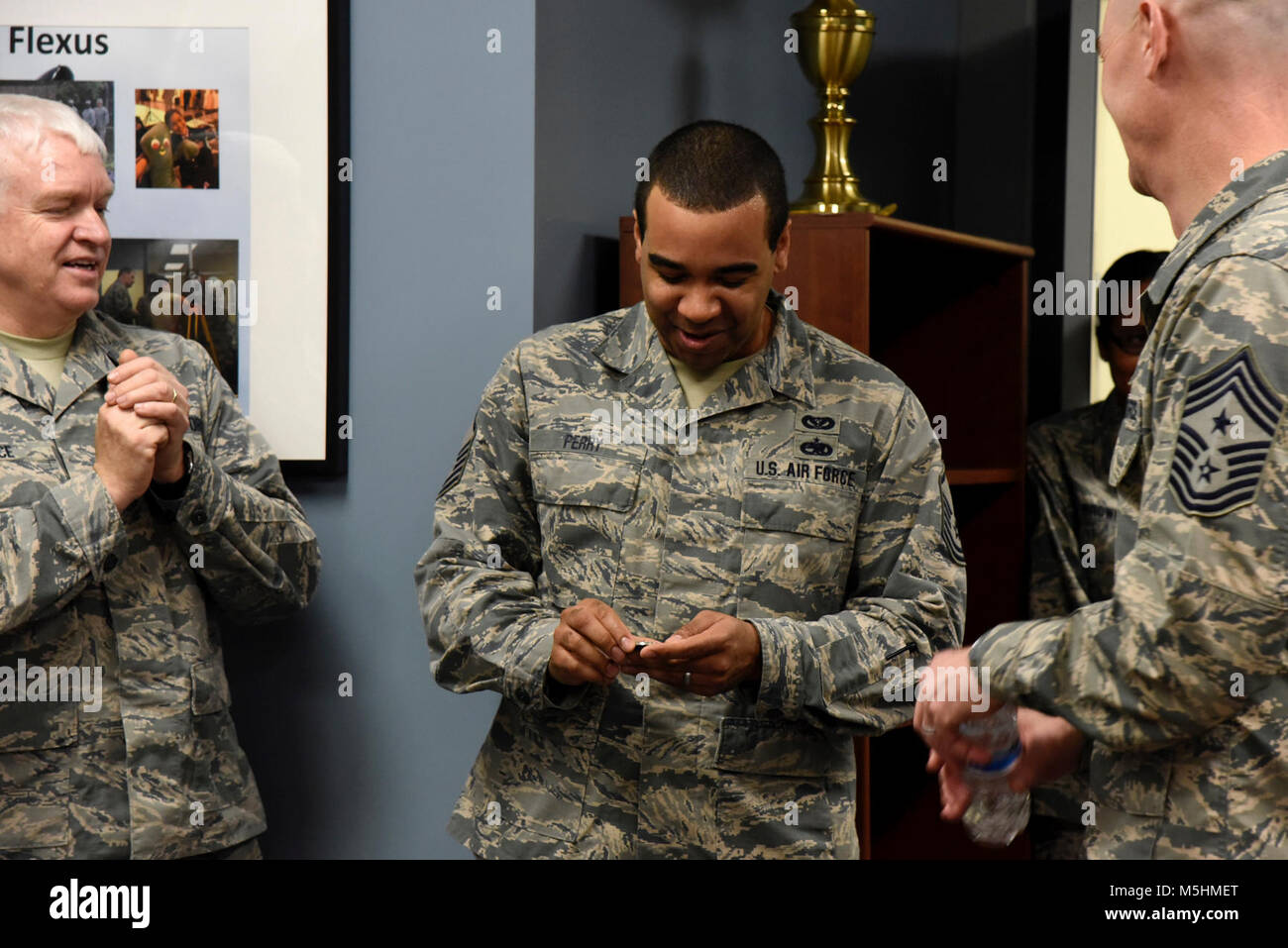Master Sgt. Dallas Perry, 235th Civil Engineering Flight program ...