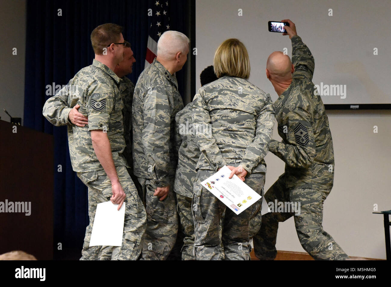 Command Chief Master Sgt. Ronald C. Anderson Jr., Command Chief Master ...