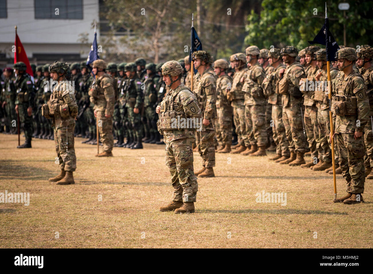 U.S. Army infantrymen with 1st Battalion, 21st Infantry Regiment, 2nd ...